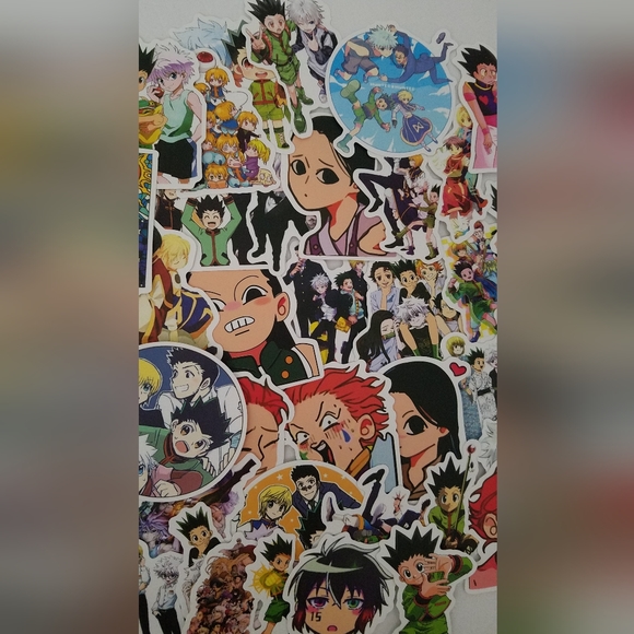 Accessories | Hunter X Hunter Anime Stickers 5 Pack | Poshmark